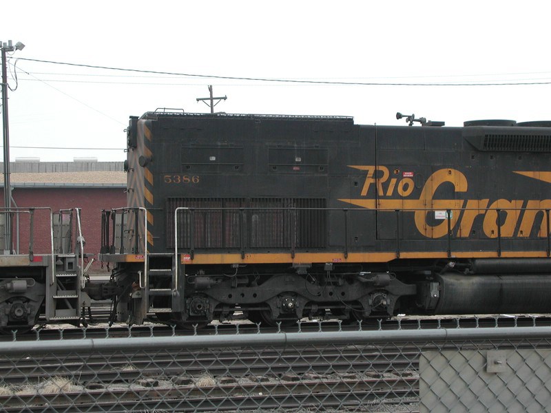 DRGW 5386